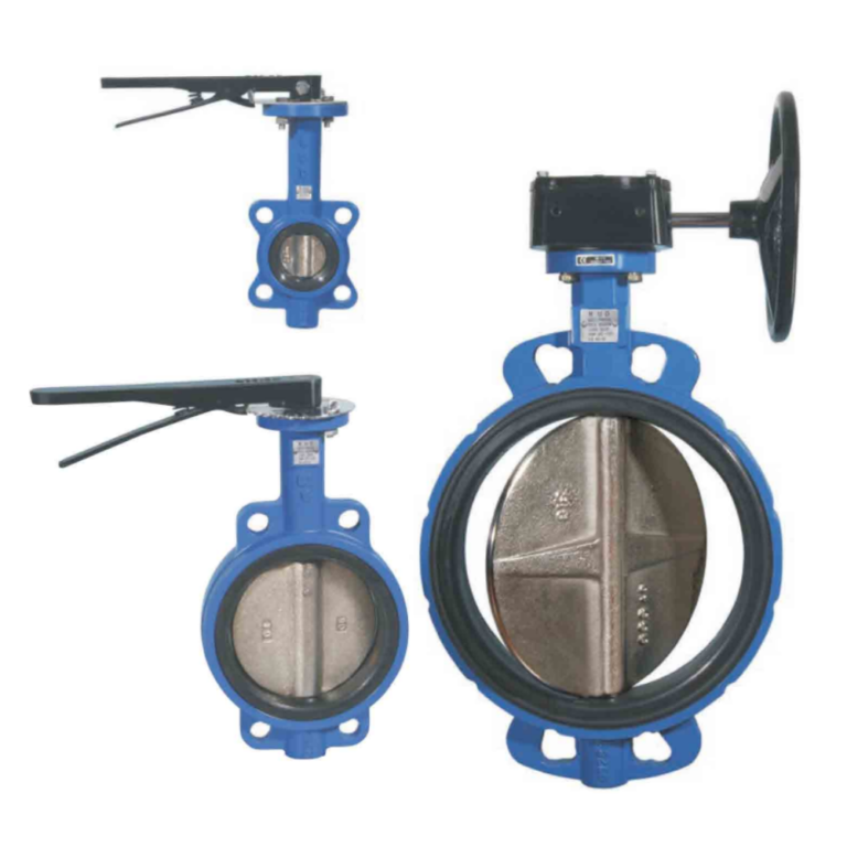 ¿Cuándo elegir una válvula de mariposa tipo wafer?